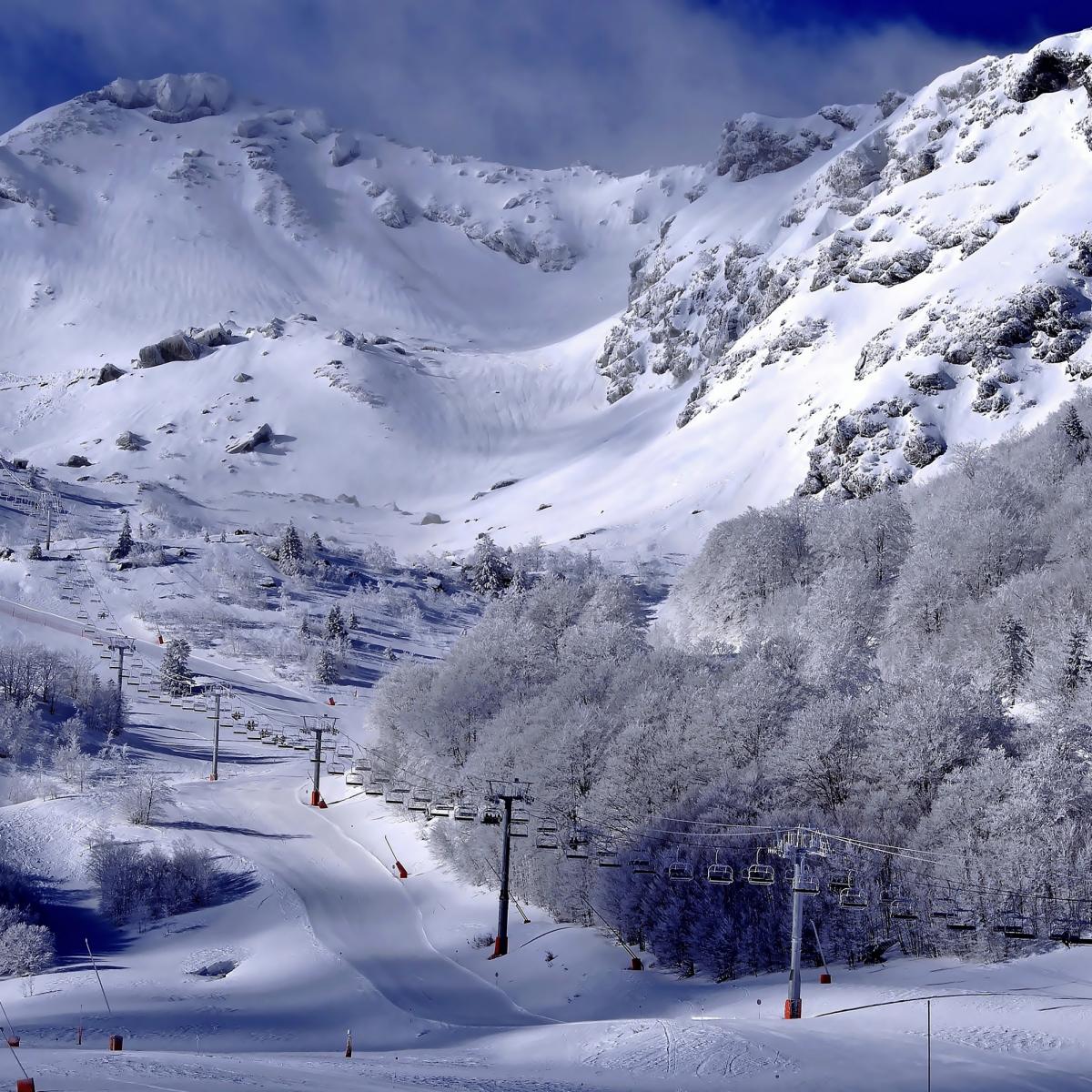 Station des Monts d Olmes en hiver | Site Officiel de l'Office de ...