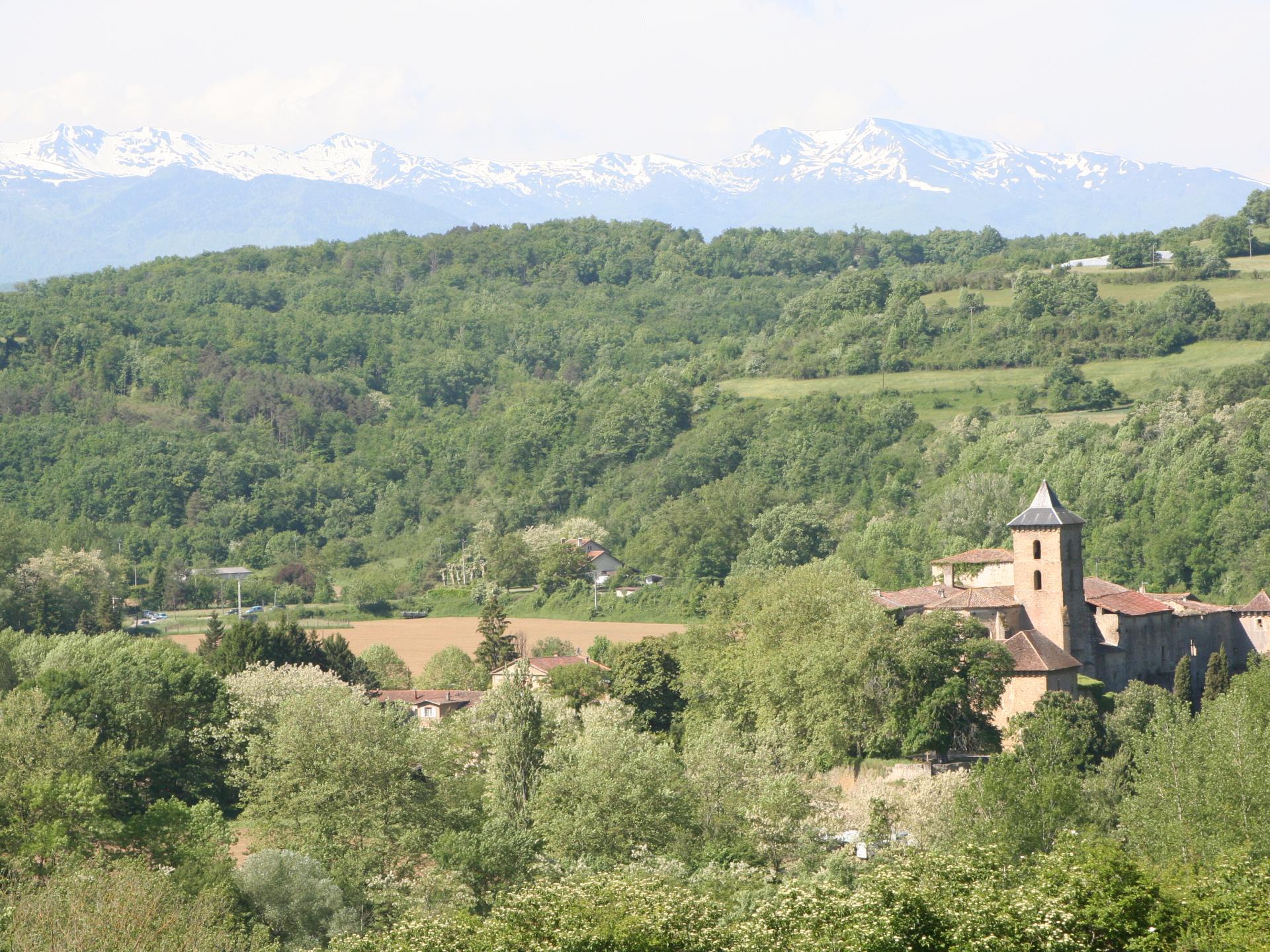 La vue depuis le pont de Camon | Site Officiel de l'Office de Tourisme ...