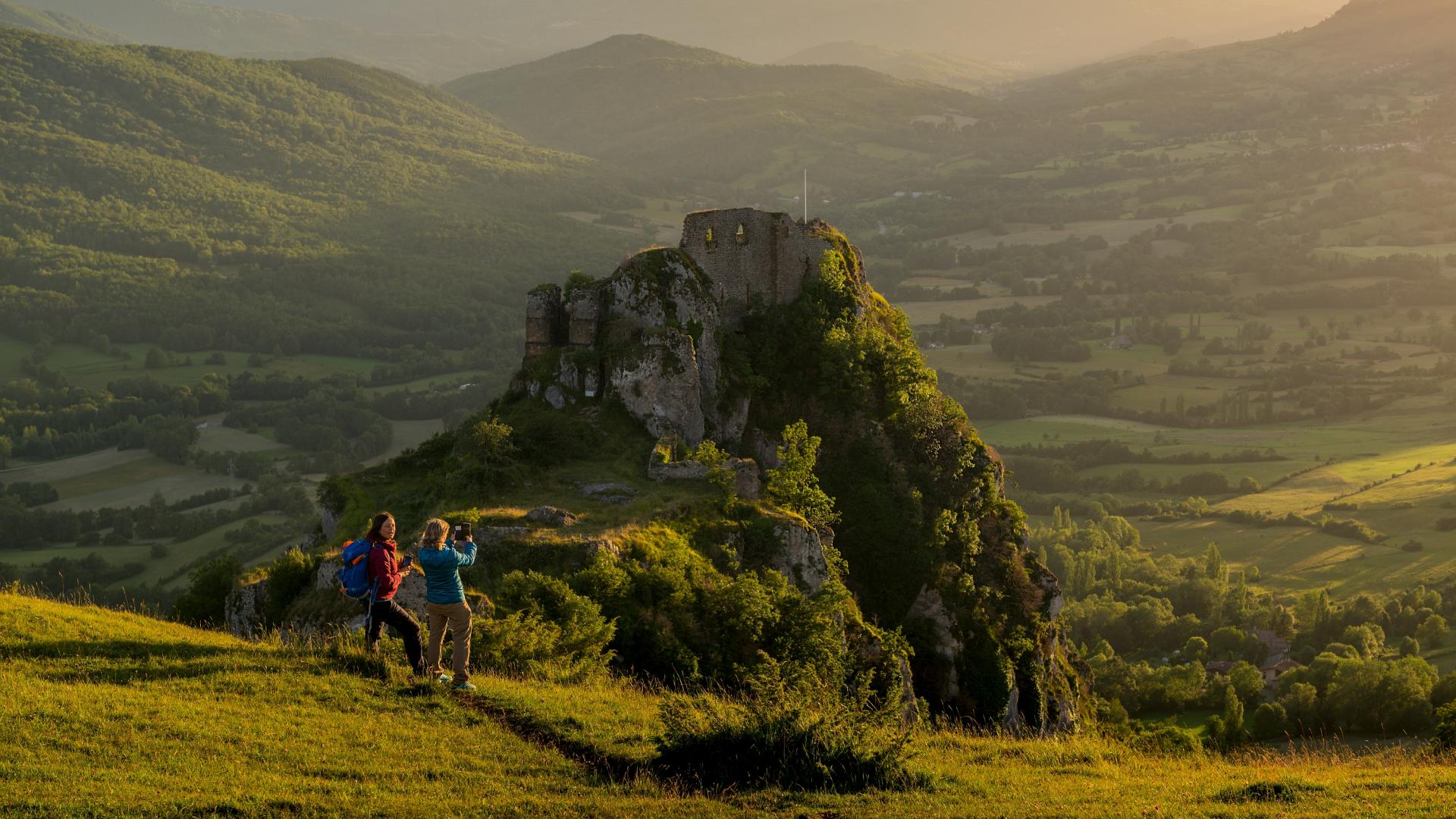 Station des Monts d Olmes en hiver | Site Officiel de l'Office de ...